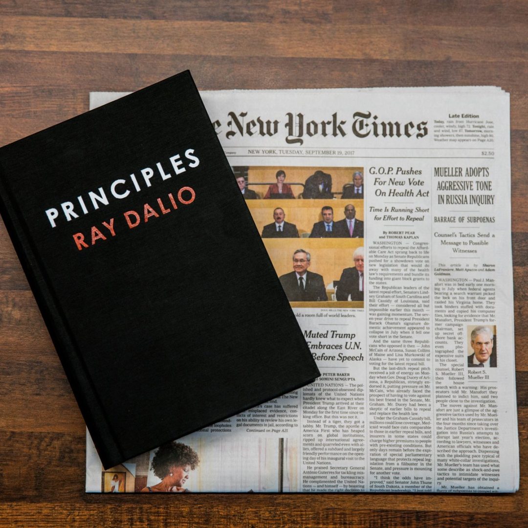 Ray Dalio, Principles - The Book Adviser