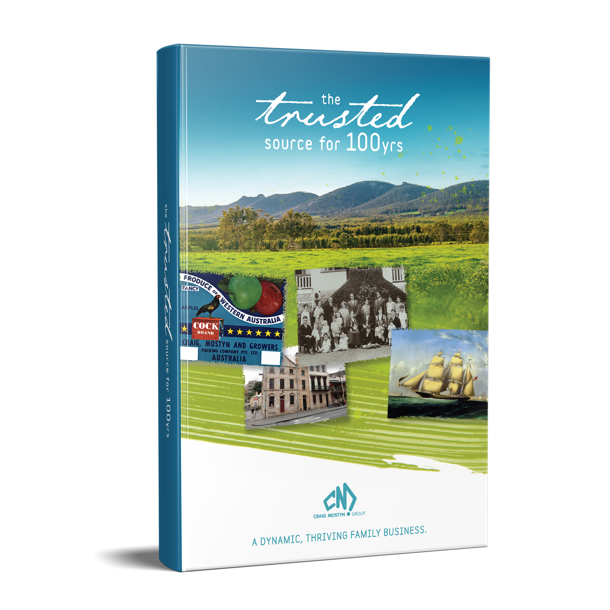 Craig Mostyn Group 100th anniversary book. A family business